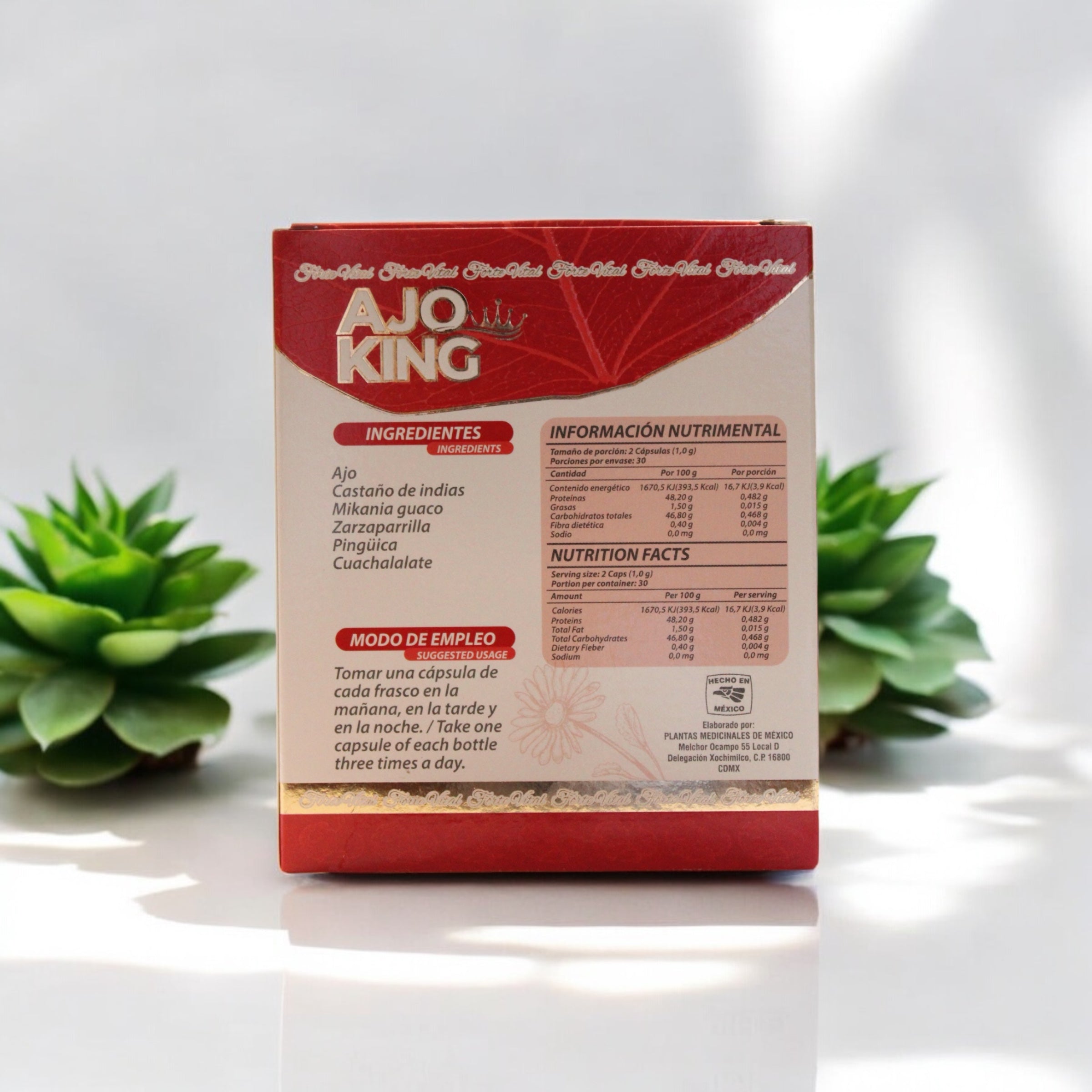 CIRCULACION- Ajo King – Mexican Natural Products