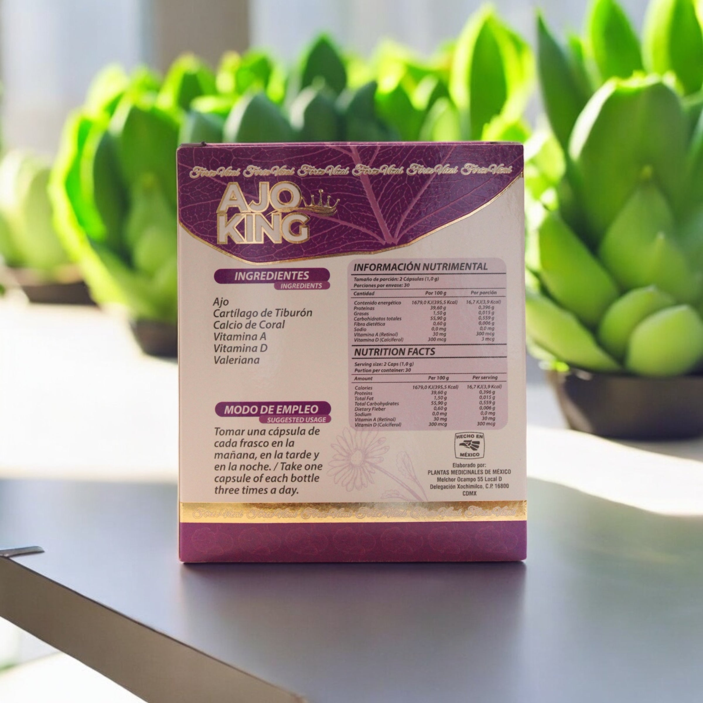 DIABETES- Ajo King – Mexican Natural Products