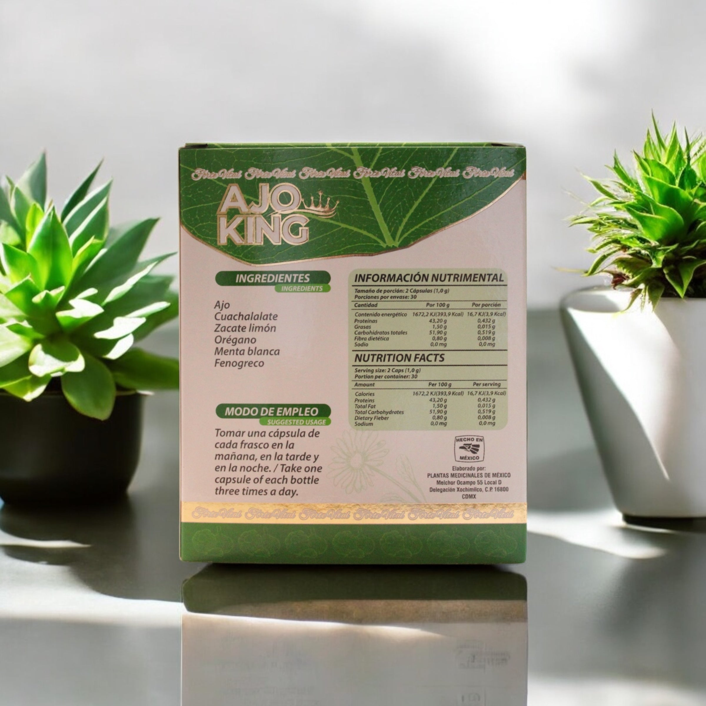 GASTRITIS- Ajo King – Mexican Natural Products
