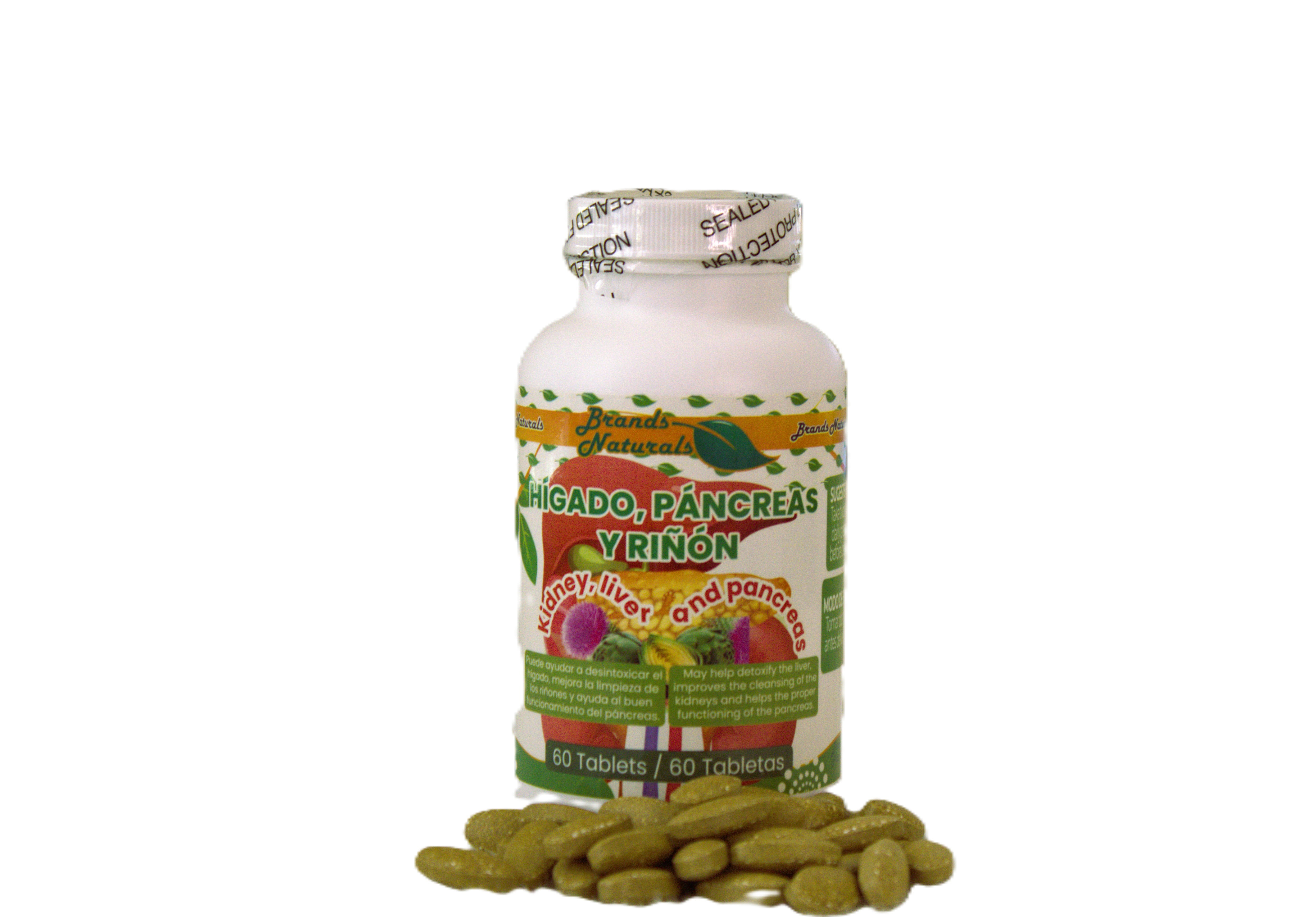 HIGADO, PANCREAS Y RIÑON – Mexican Natural Products