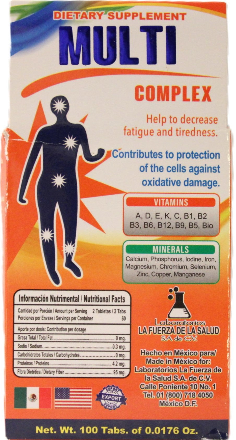 - MULTI COMPLEX - – Mexican Natural Products