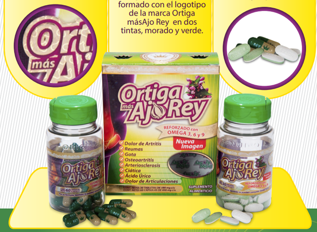 Ortiga + Ajo Rey – Mexican Natural Products
