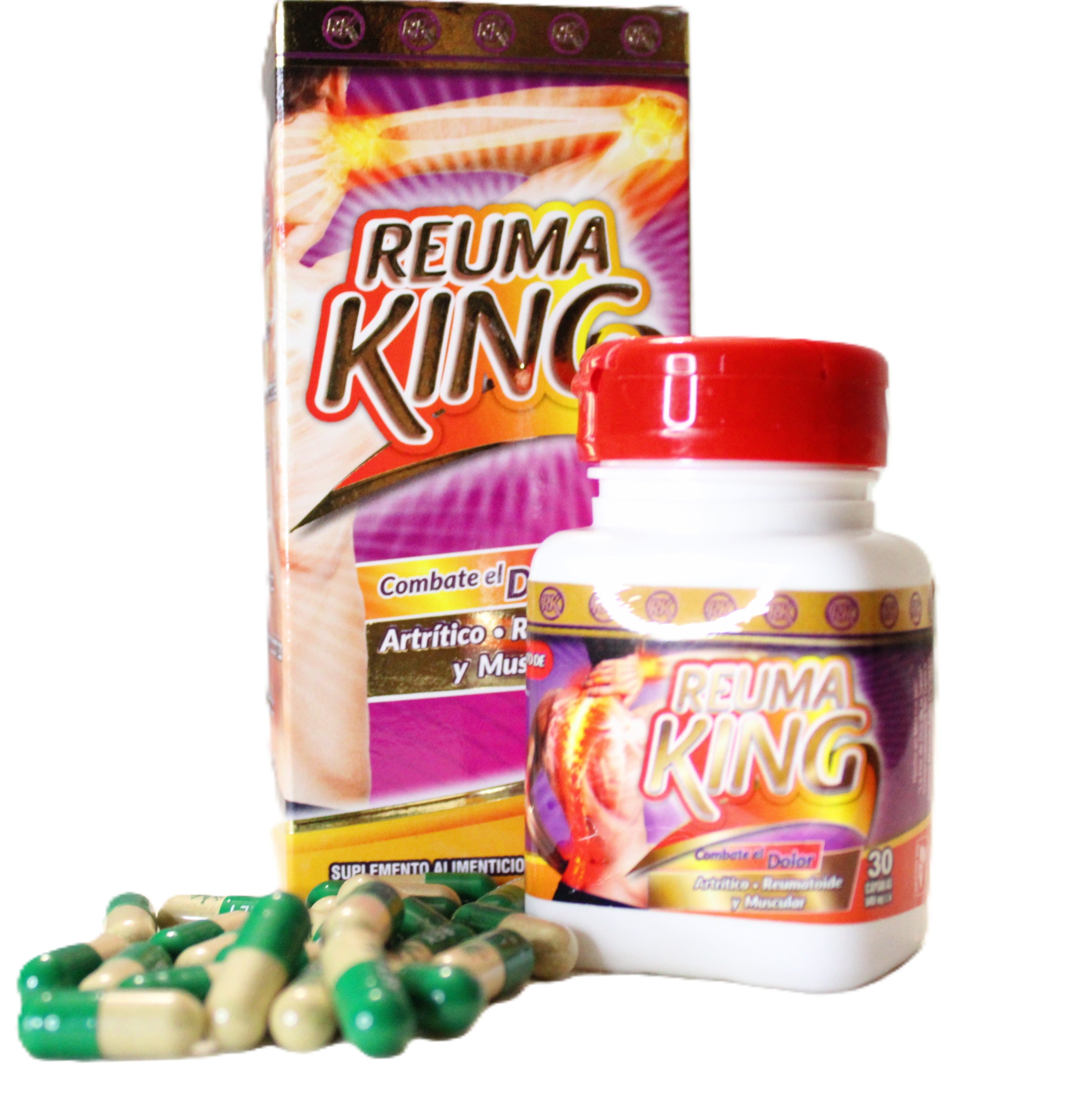 Reuma King – Mexican Natural Products