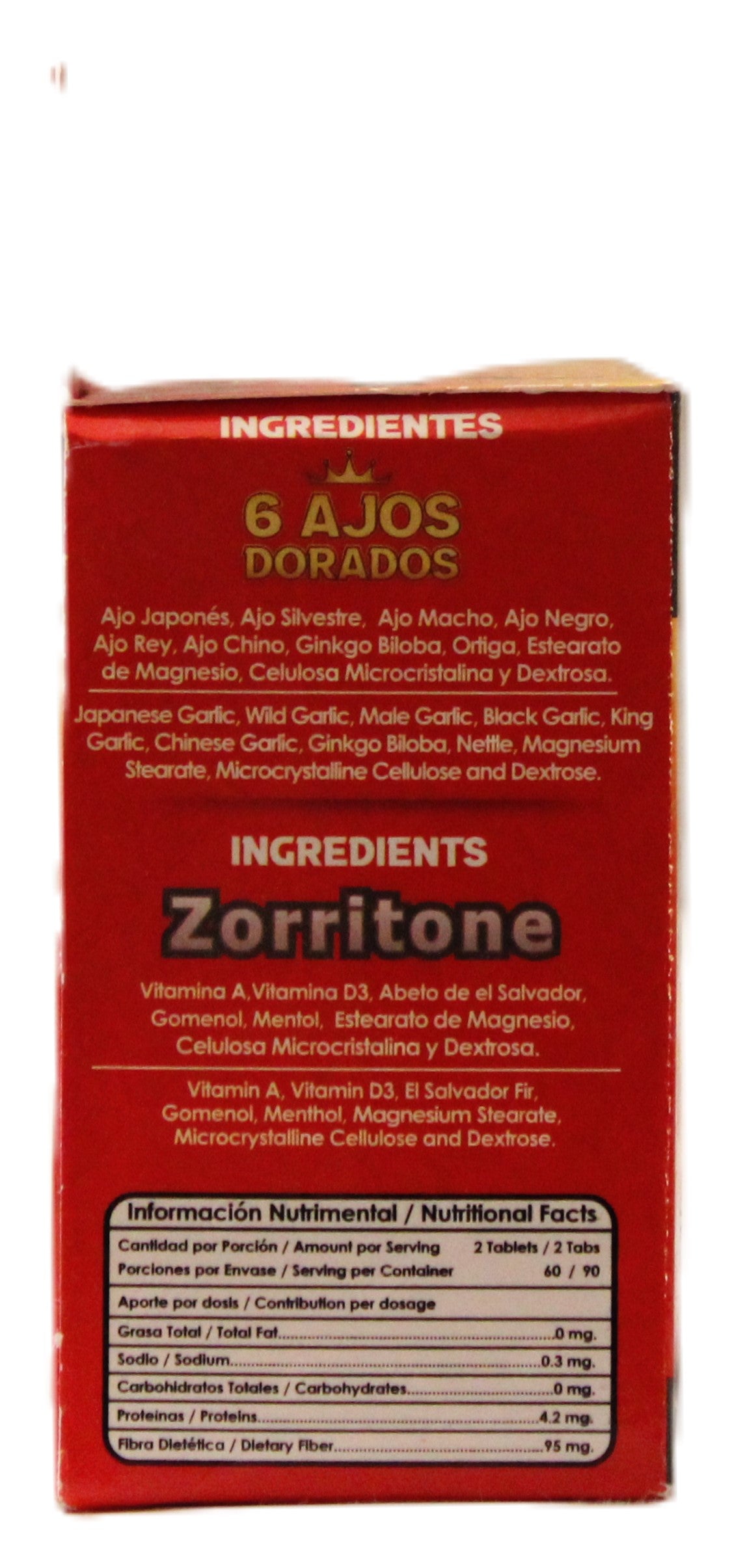 - Zorritone - – Mexican Natural Products