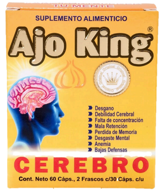 Ajo King Capsulas – Mexican Natural Products